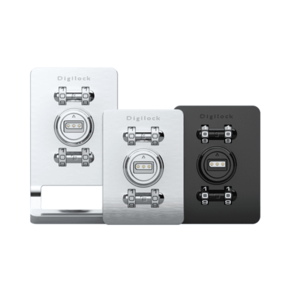 Digilock CLEO 4 Dial Combination Locker Lock – Locker Parts Direct