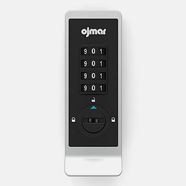 Ojmar Locker Combination Lock - New Design (8001 Series) – Locker Parts ...